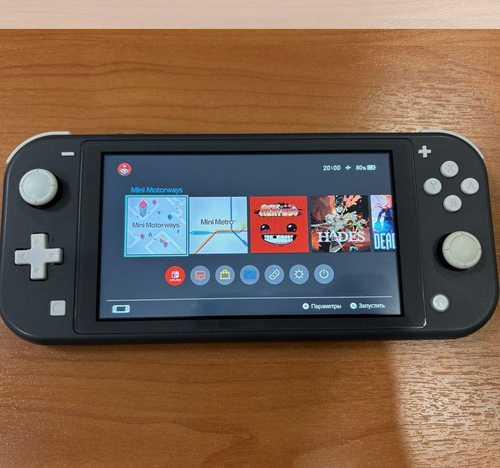 Nintendo switch lite прошитая 256