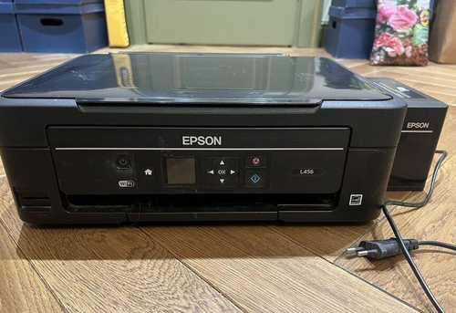 Принтер epson l456