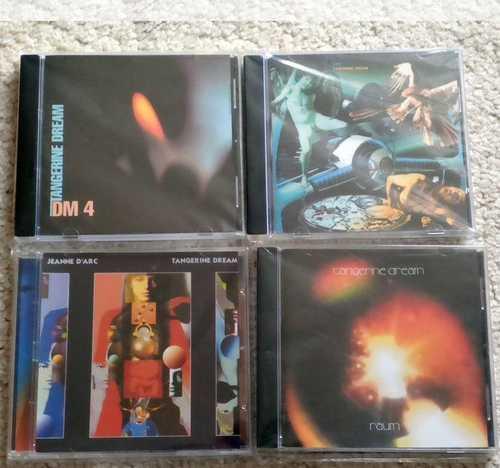 Tangerine Dream - 4 CD