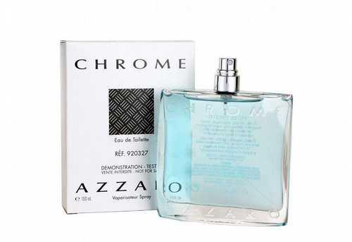 Тестер Azzaro Chrome eau de toilette