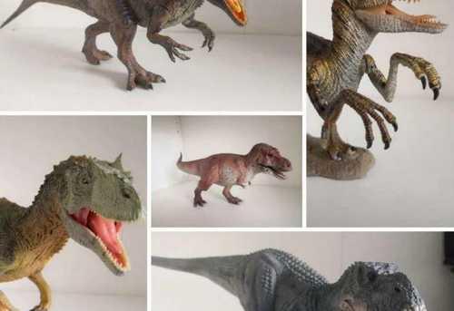 Динозавр Rebor разные, модели