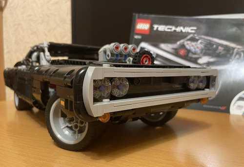 Lego Tehcnic 42111 Dodge Charger Доминика Торетто