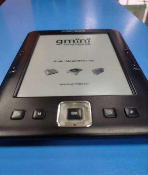 Электронная книга gMini magicbook z6 жидкие чернил