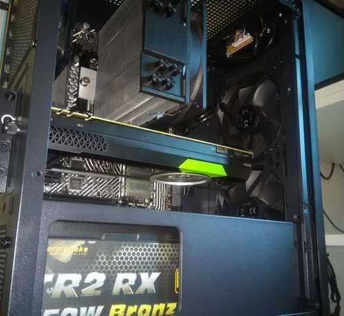 Игровой пк, Рабочий пк: i5 11400, P5000, 32gb