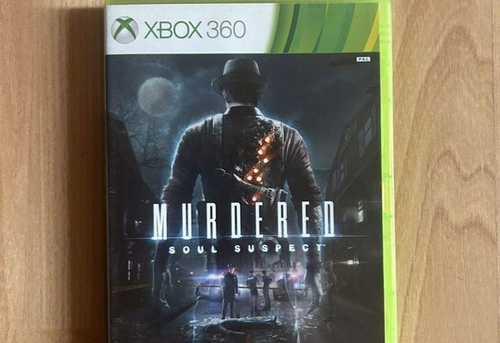 Murdered Soul Suspect Xbox 360