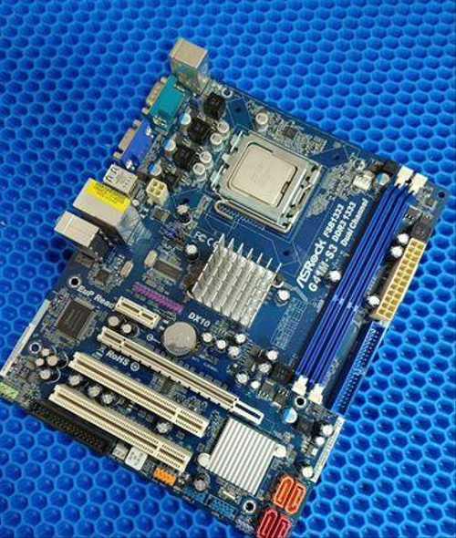 Материнская плата ASRock G41M-S3 775 DDR3