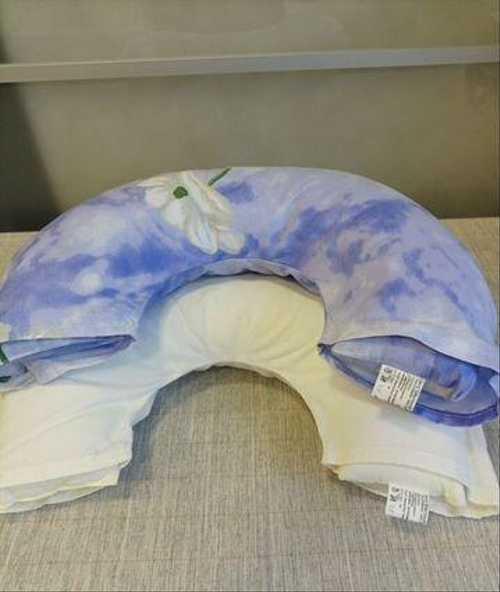 Подушка ортопедическая,в комплекте с наволочкой