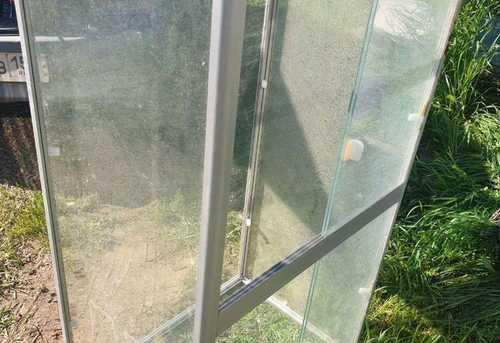 Шкаф стекло с дверцами размеры на фото
