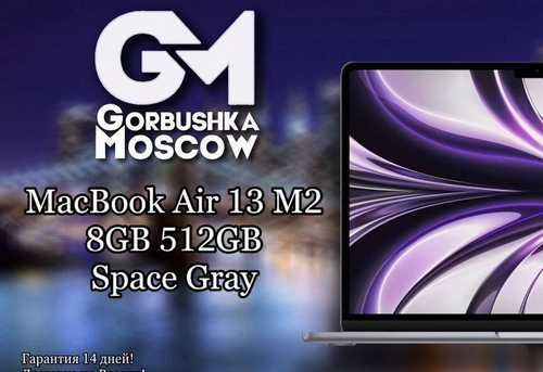 Macbook Air 13 M2 8GB 512GB Space Gray