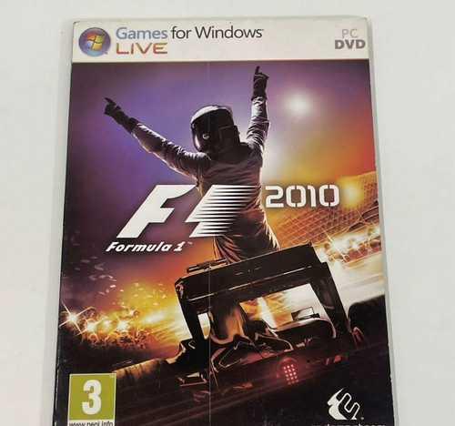 CD Диск с игрой Формула-1
