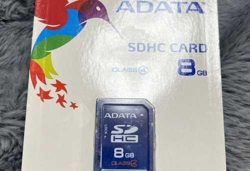 Карта памяти sdhc 8gb