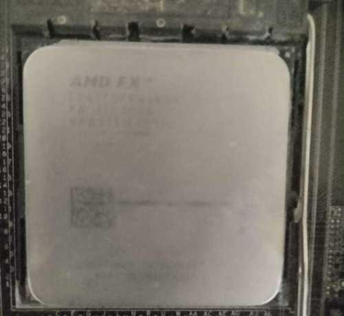 Процессор AMD Fx-4170 + кулер от Deepcool