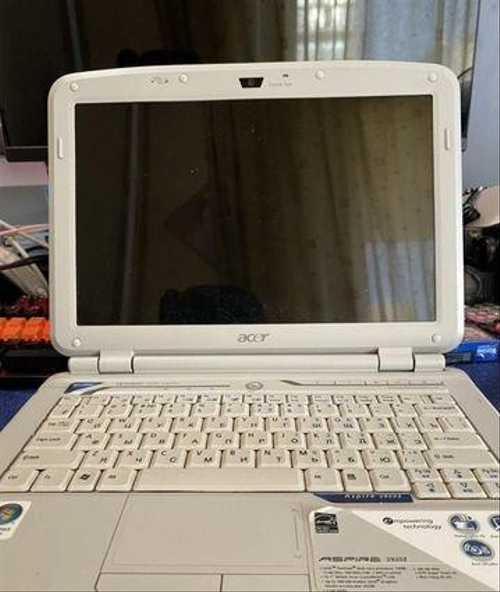 Ноутбук Acer Aspire 2920Z (ms2229) нерабочий