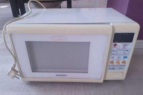 Микроволновая печь Daewoo+2
