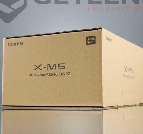 Fujifilm X-M5 Kit 15-45mm F3.5-5.6 Black