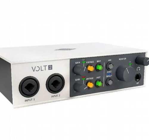 Universal audio volt 2 (новая)