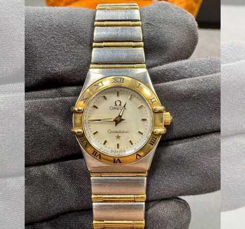 Omega Constellation Lady, женские часы оригинал