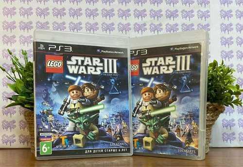 Lego Star Wars The Clone Wars 3 PS3