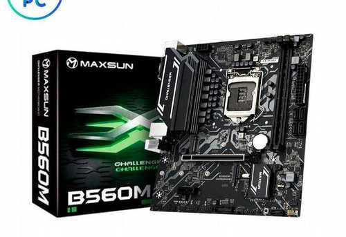 Материнская плата LGA1200 Maxsun B560M MS-Challeng