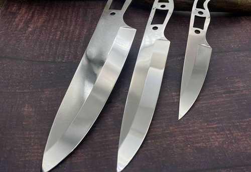 Клинки для кухонных ножей из стали VG-10