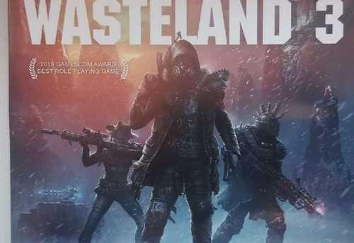 Wasteland 3 ps4 диск