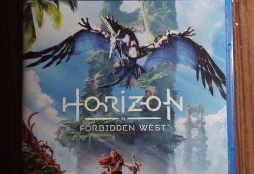 Horizon forbidden west ps5 диск