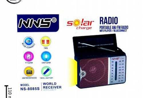 Портативная FM радио колонка NS-8085S - 700