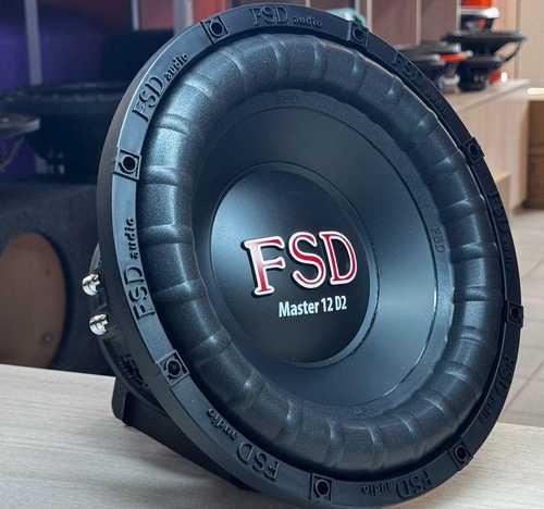 Сабвуфер FSD audio master 12 D2