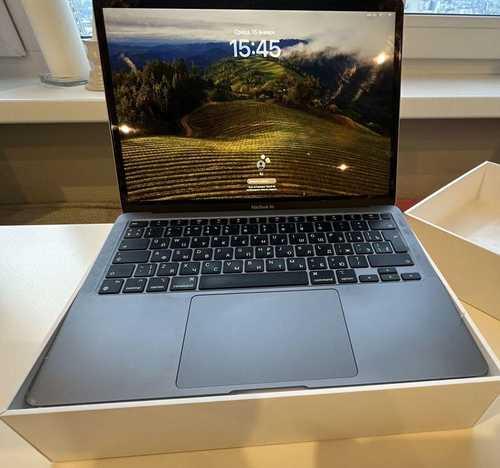 Ноутбук Apple MacBook Air M1 Space Gray 8gb 512gb