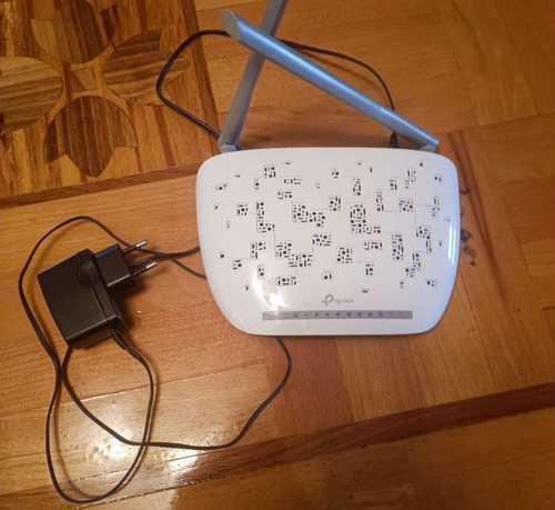 Wi-Fi роутер TP-link TD-W8961N, N300, adsl2+