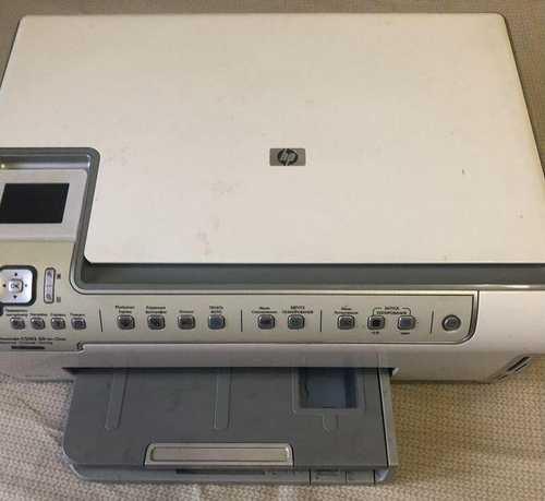 Принтер сканер копир струйный HP Photosmart C5183