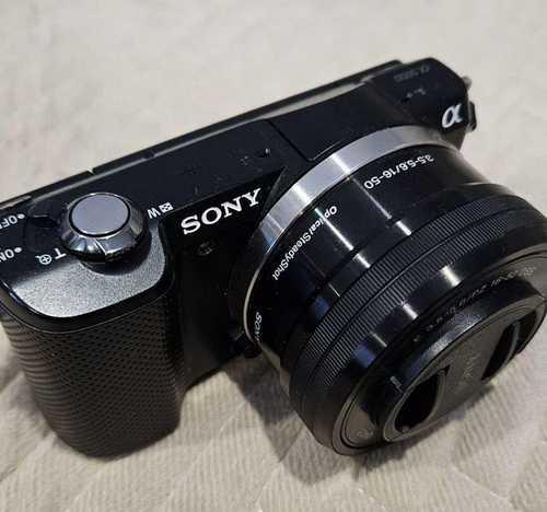Компактный фотоаппарат Sony a5000