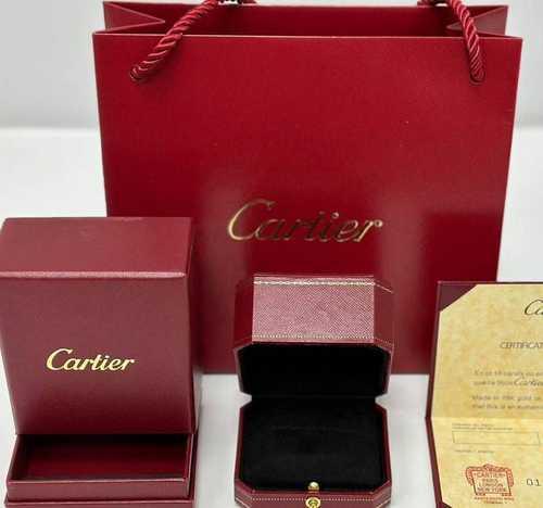 Упаковка Cartier