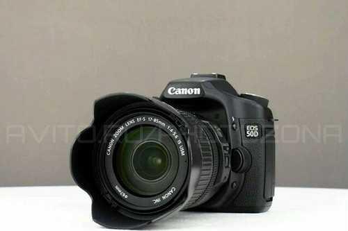 Canon EOS 50D Kit 17-85mm IS USM
