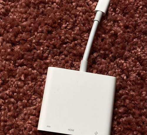 Адаптер Apple A2119 USB-C Digital AV Multiport