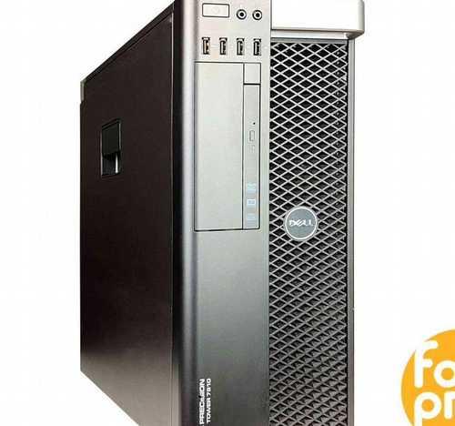 Dell Precision T7810 no-GPU E5-1650v3 32GB