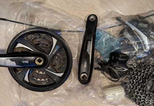 Групсет Shimano alivio