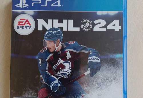 Игры для приставок ps4 NHL 2024