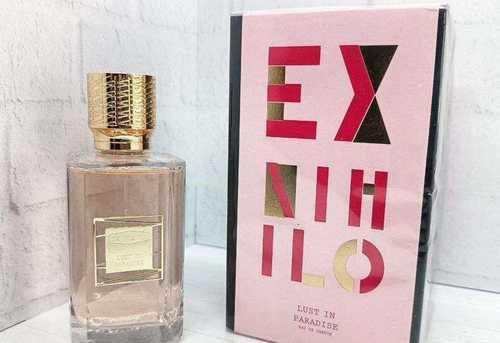 Духи женские EX nihilo - lust IN paradise 100 ml