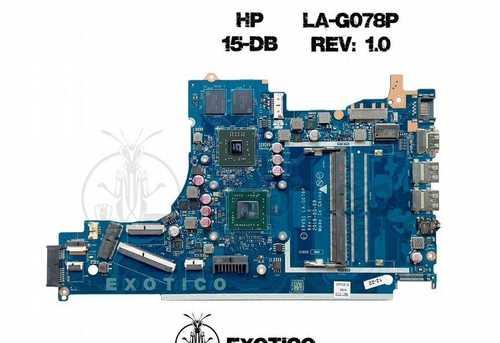 HP 15-db Материнская плата lа-G078Р