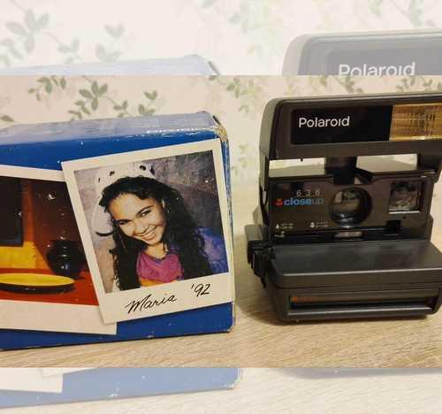 Фотоаппарат polaroid 636