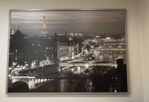 Картина Париж IKEA 140* 100