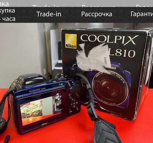 Фотоаппарат компактный Nikon Coolpix L810