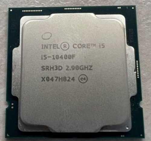 Cpu intel core i5 10400f