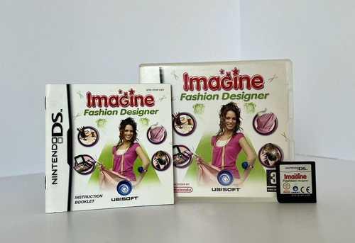 Imagine fashion designer для Nintendo DS