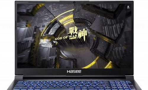 Ноутбук hasee Z7-da7np, 15.6, IPS, Intel Core i7 1