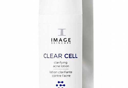 Image skincare clear cell clarifying acne lotion