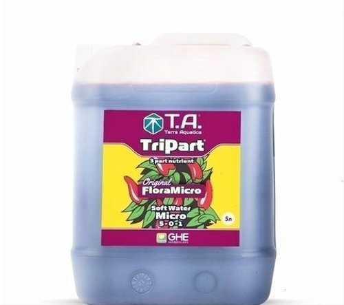 Удобрение T.A. TriPart Micro SW (Flora Micro) 5л