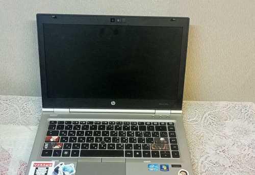 14" HP EliteBook 8460p, 240 ГБ, Core i5-2520M, RAM 8 ГБ, Intel HD Graphics 3000