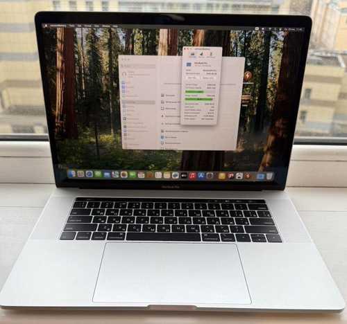 Apple macbook pro 15 2018 i9 2 TB - 310 циклов